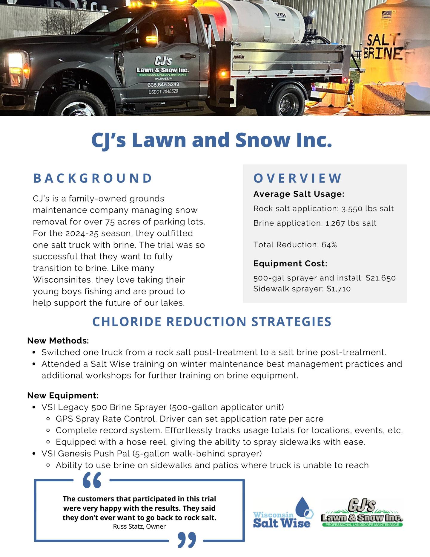 Winter Salt Week – January 26-30, 2026