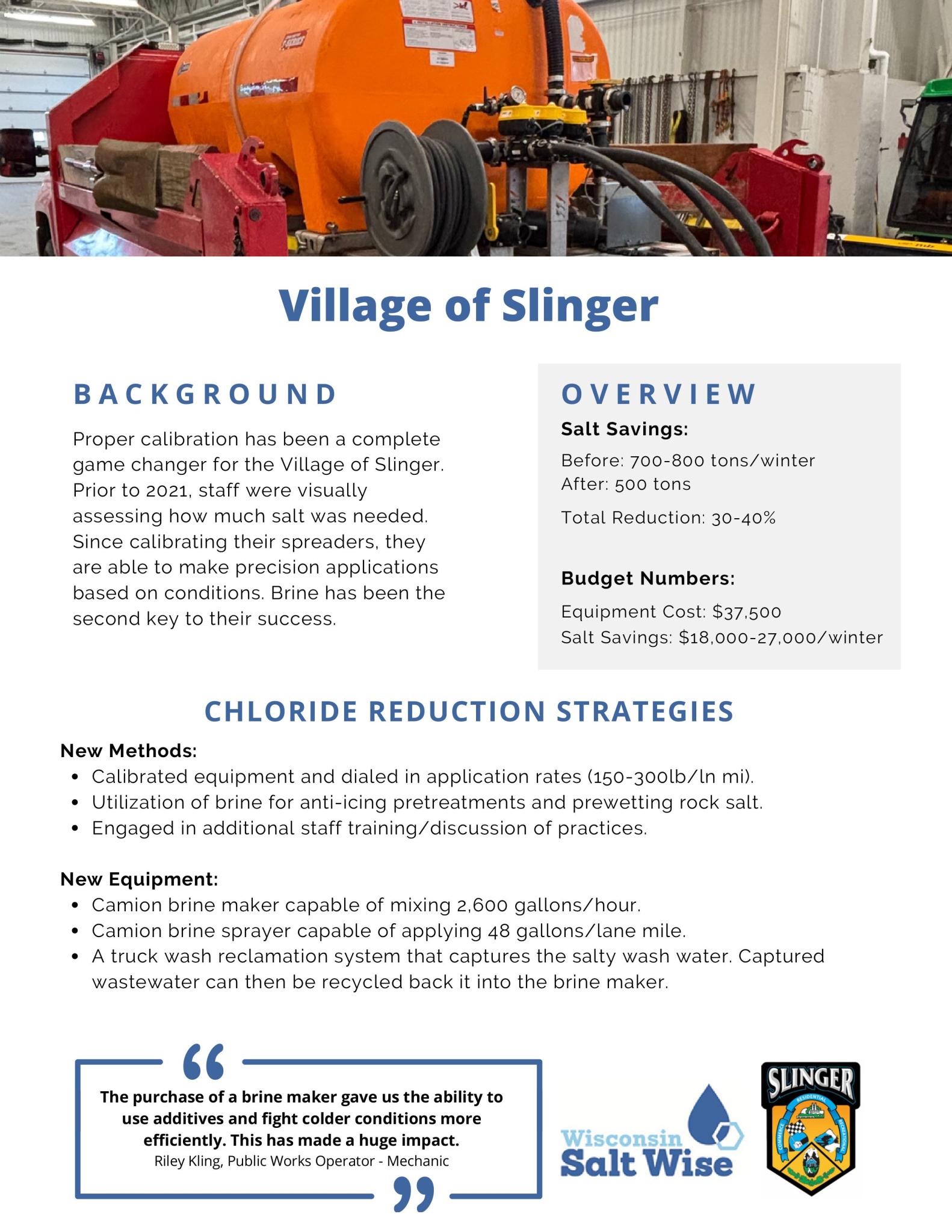 Winter Salt Week – January 26-30, 2026