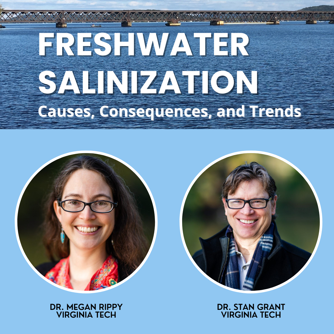 Freshwater Salinization – Winter Salt Week – January 26-30, 2026