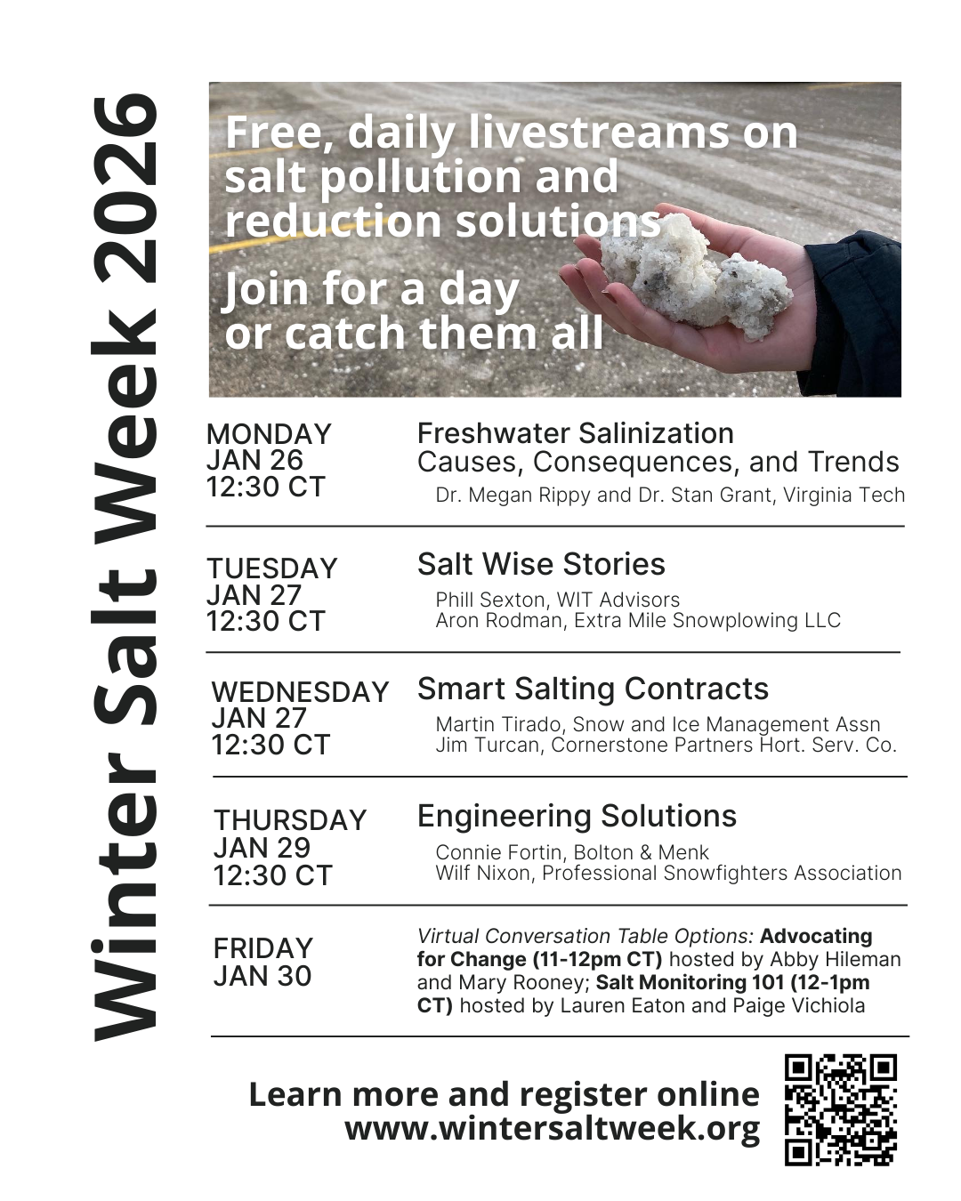 Promo Toolkit – Winter Salt Week – January 26-30, 2026